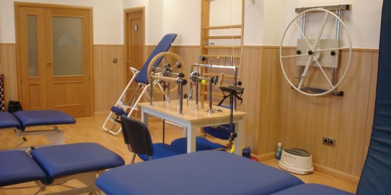 Sala De Rehabilitación Clínica Fisiovida